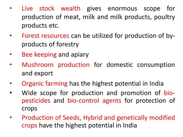 Introduction to Agribusiness Management | PPTX | Agriculture | Industries