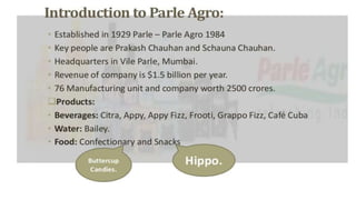 Agribusiness parle | PPTX | Agriculture | Industries
