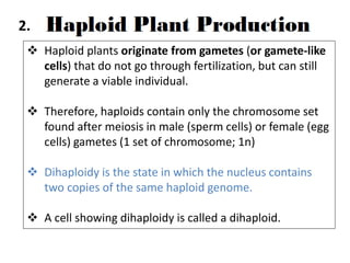 Tissue culture Application | PPTX