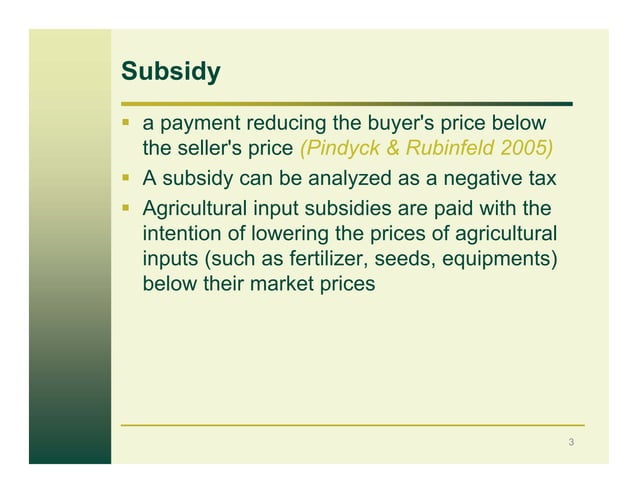 Agric input subsidies-insights_for_moz | PPT
