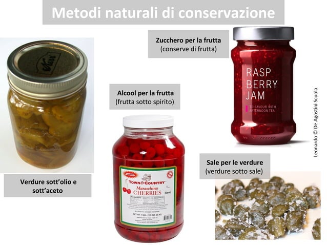 Agricoltura conservazione cibi | PPT