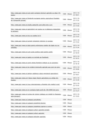 Agricultura | DOCX | Agriculture | Industries
