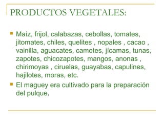 Agricultura azteca | PPT