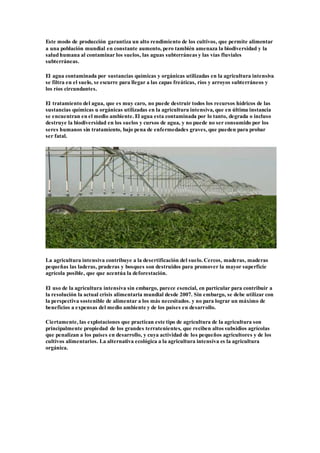 Agricultura intensiva 2 | DOCX