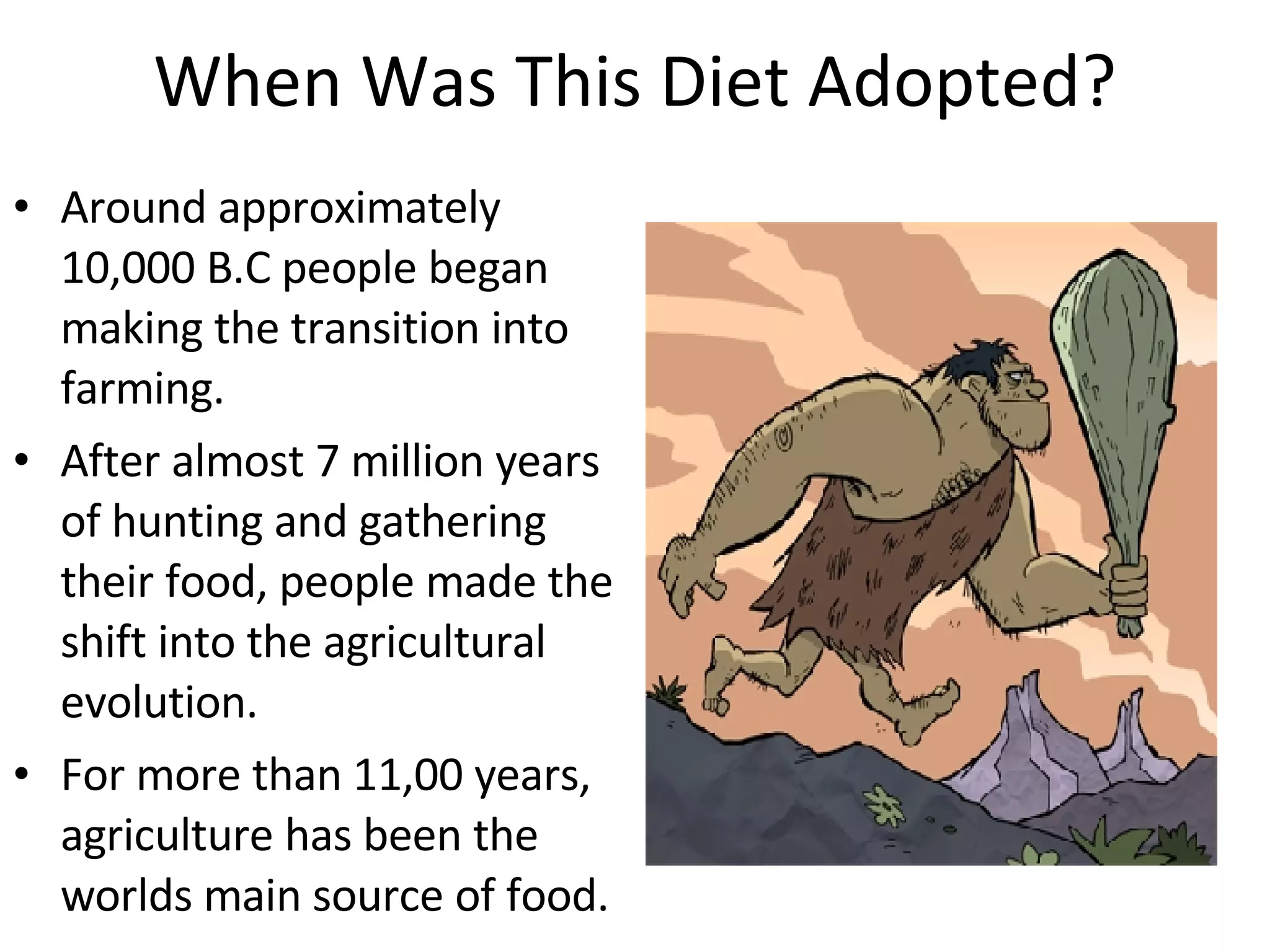 Agricultural Diet | PPT
