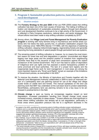 Agricultural master-plan-2011-2015 | PDF | Agriculture | Industries