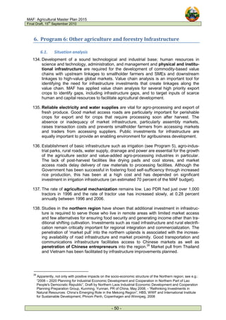 Agricultural master-plan-2011-2015 | PDF | Agriculture | Industries