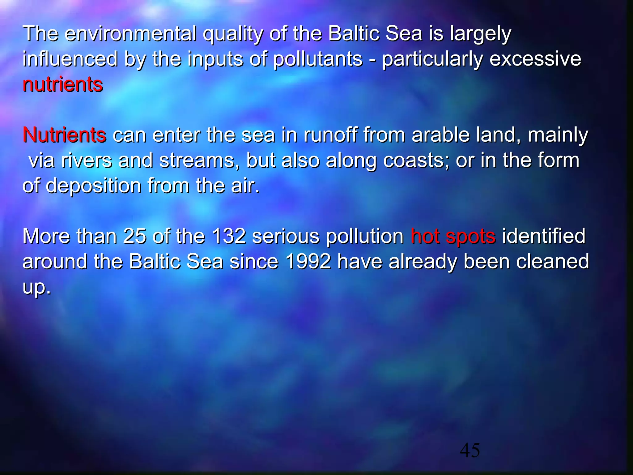 Agricultural Pollution | PPT
