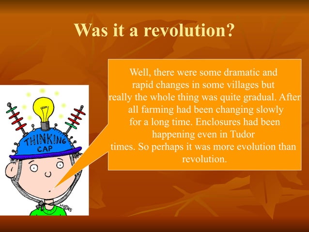 AGRICULTURAL-REVOLUTION presentation for the subject | PPTX