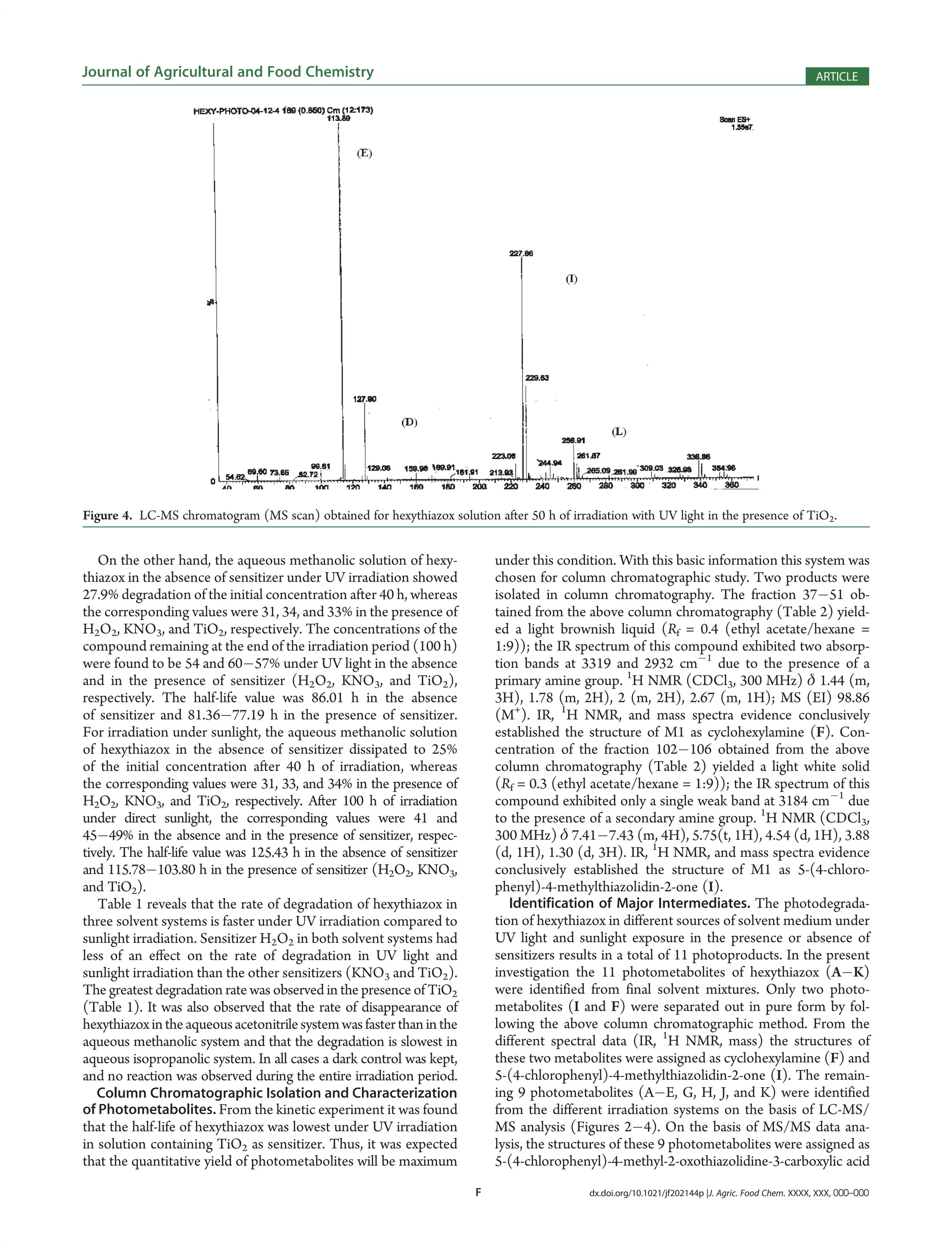 Agricultural and food chemistry sudeb mandal acs | PDF