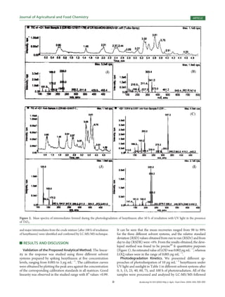 Agricultural and food chemistry sudeb mandal acs | PDF | Science