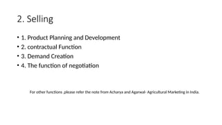 Agricultural and Food Marketing Management-II_Lec 1.pptx