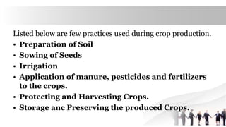 AGRICULTURAL ARTS PLANT PRODUCTION GROUP 5.pptx