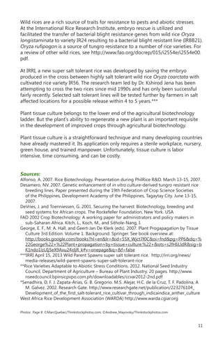 Agricultural biotechnology | PDF