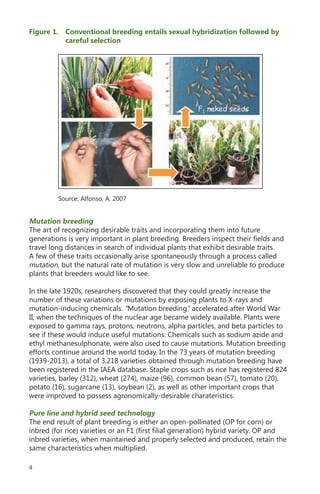 Agricultural biotechnology | PDF