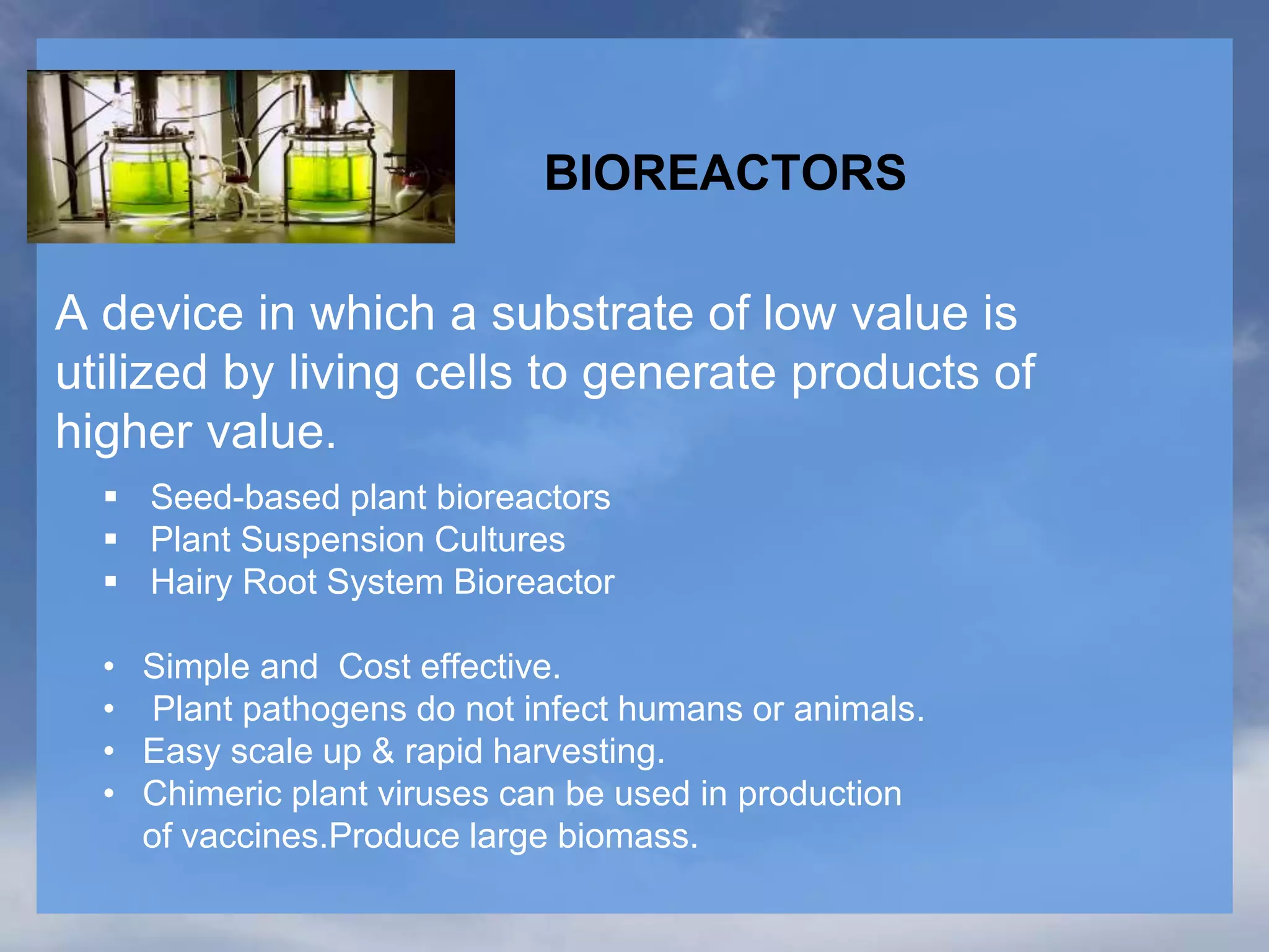 Agricultural biotechnology, overview | PPTX
