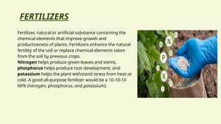 AGRICULTURAL CHEMISTRY preparation .pptx