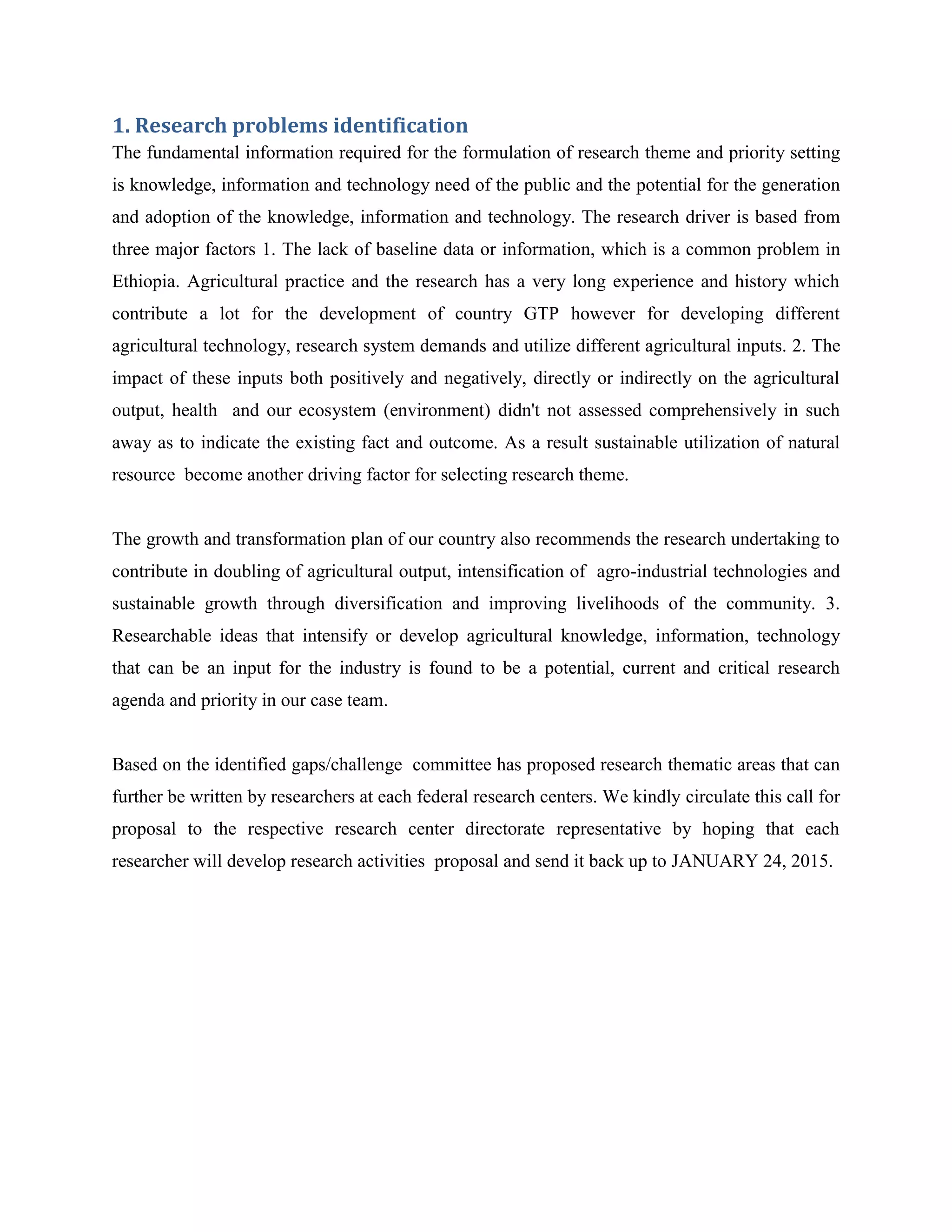 Thematic area: Agricultural chemistry research | PDF