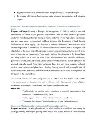 Thematic area: Agricultural chemistry research | PDF