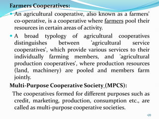 Agricultural Cooperative structure in India.pdf