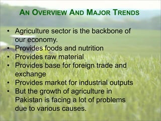 Agricultural critical issues reviewed | PPT