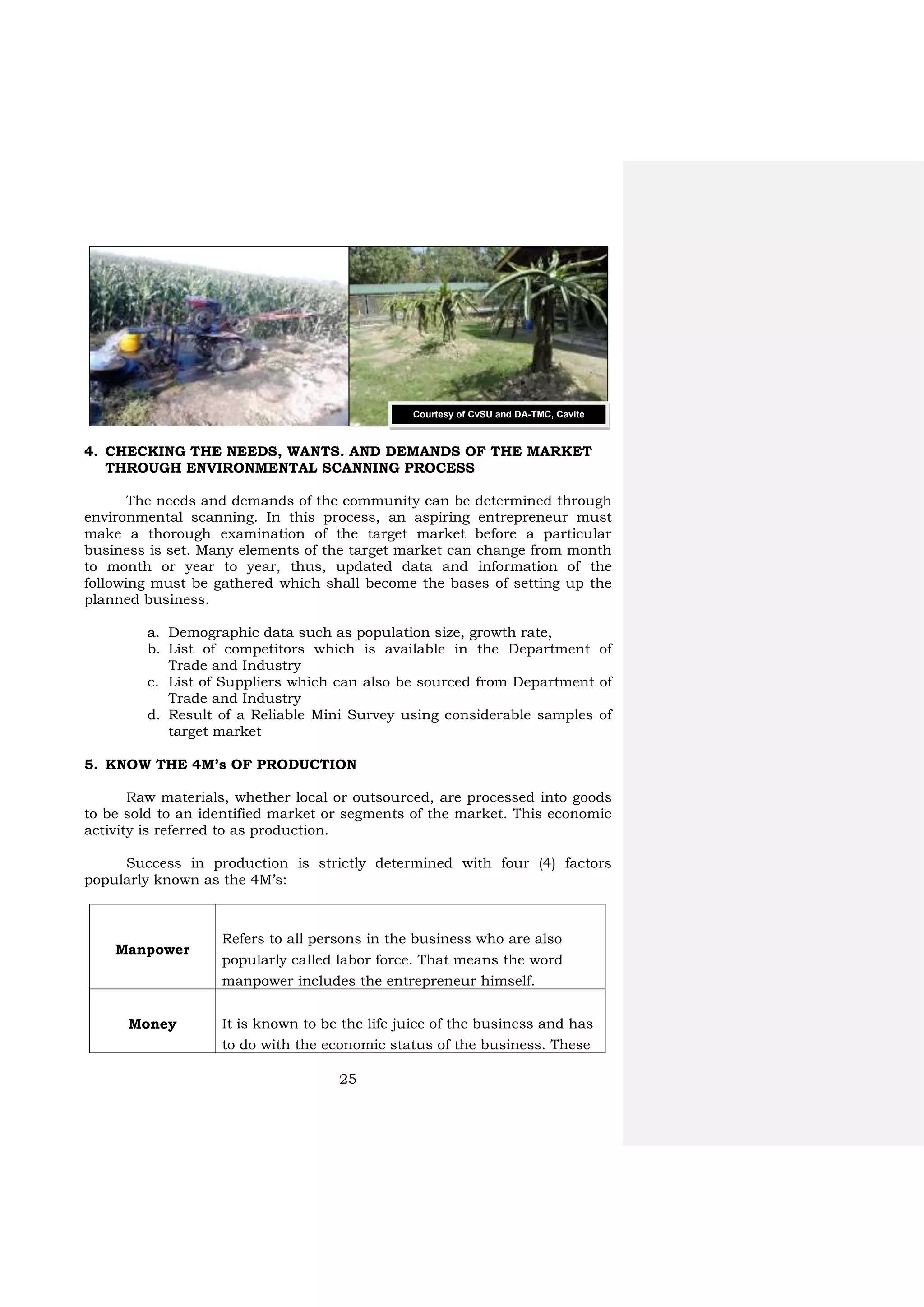 Agricultural crop production module 1 | PDF
