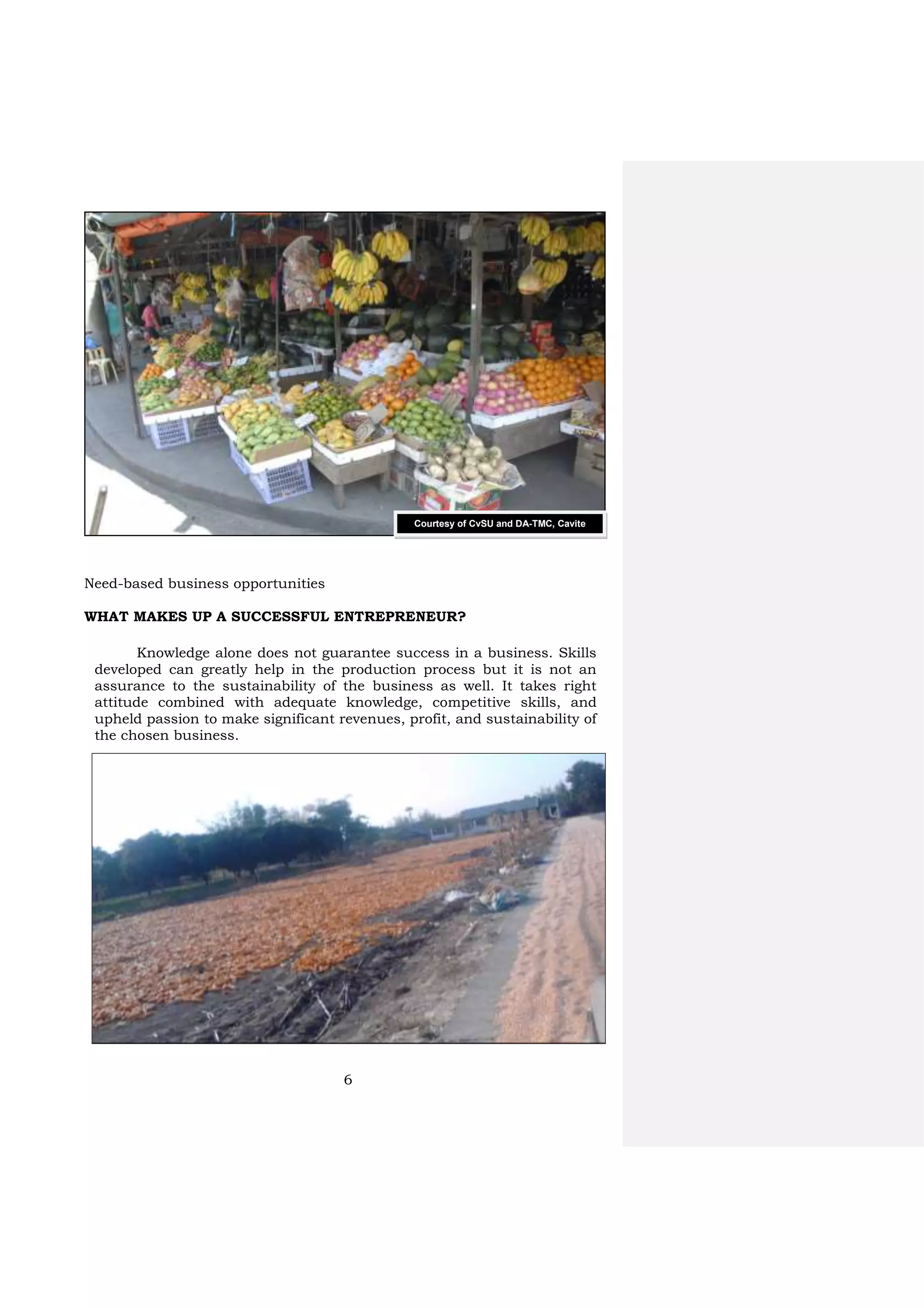 Agricultural crop production module 1 | PDF