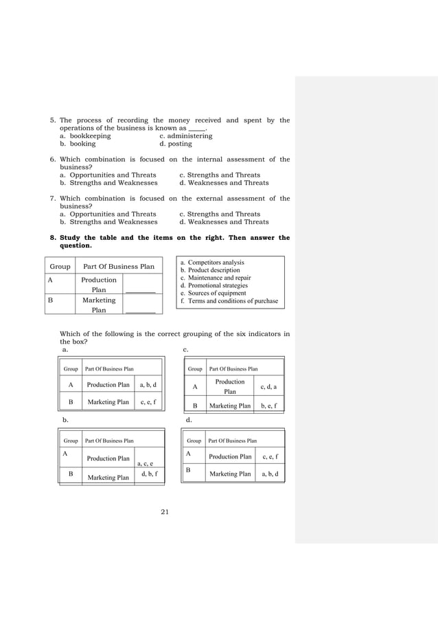 Agricultural crop production module 1 | PDF