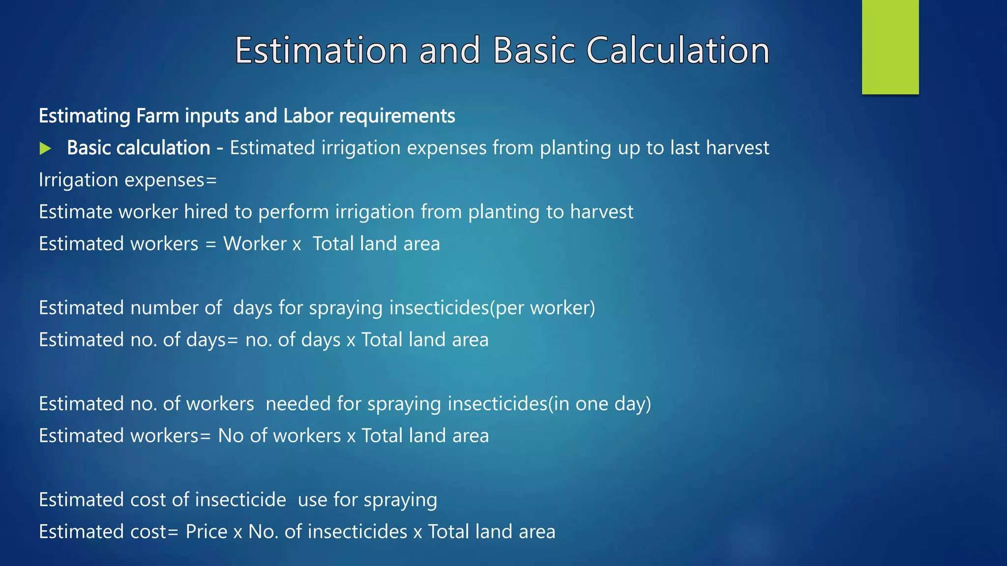 Agricultural_Crop_Production_1.pptx | Agriculture | Industries