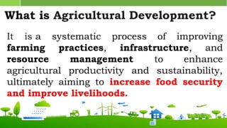 Urban and Rural Agricultural Development .pptx