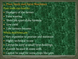 AGRICULTURAL DEVELOPMENT-Presentation.ppt