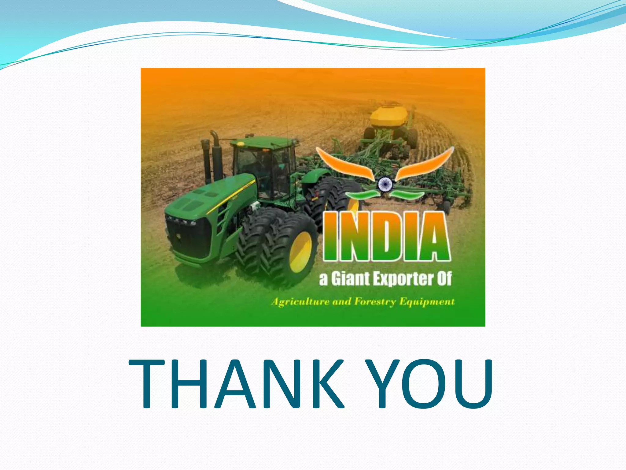 Agricultural Development In India | PPTX