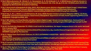 Agricultural disasters in bangladesh | PPT