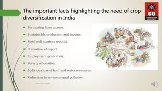 Agricultural diversification | PPTX