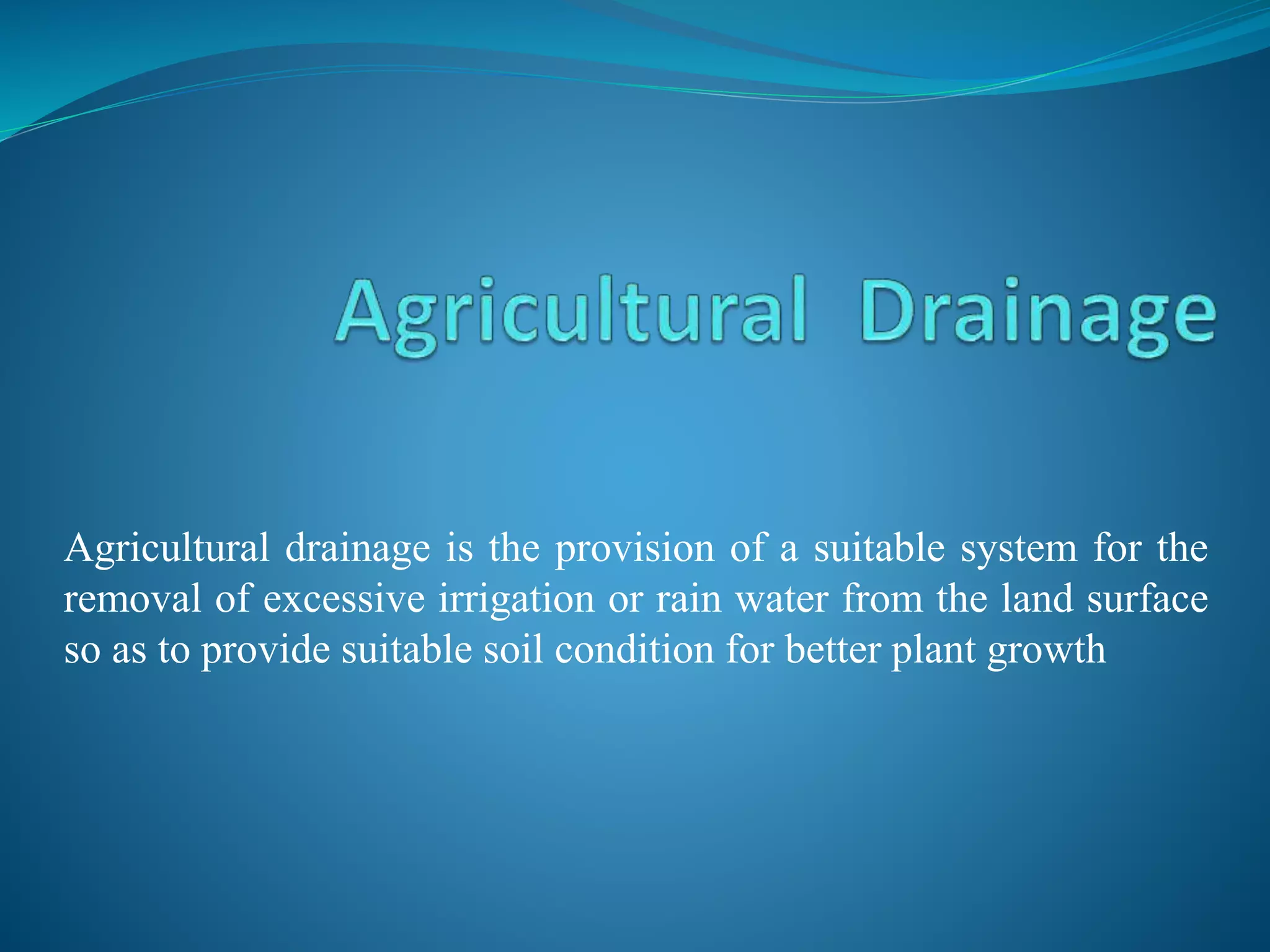 Agricultural Drainage.pptx