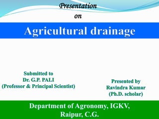 Agricultural Drainage.pptx