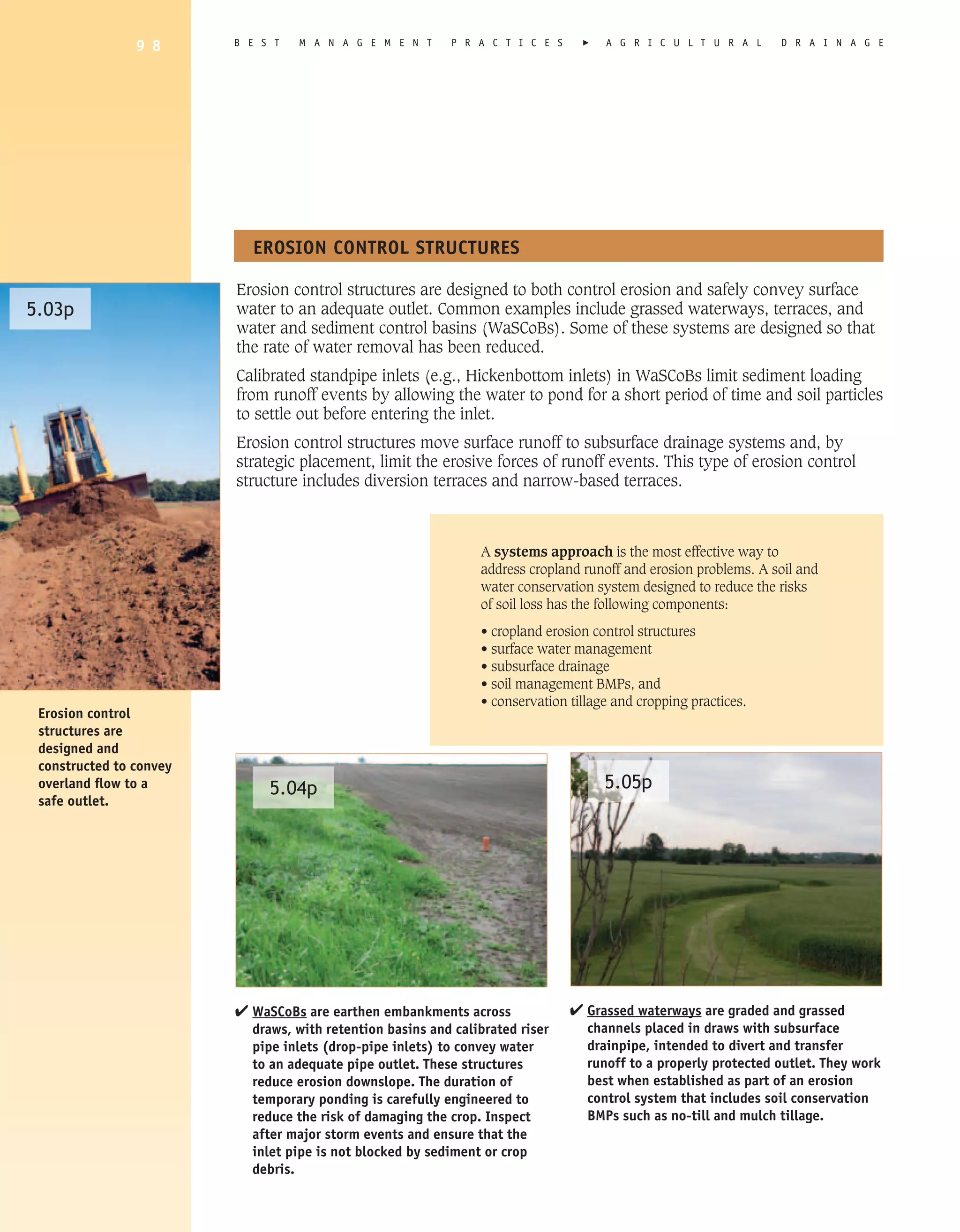 Agricultural Drainage | PDF