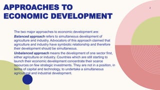 Economics and agriculture, basic concepts.pptx