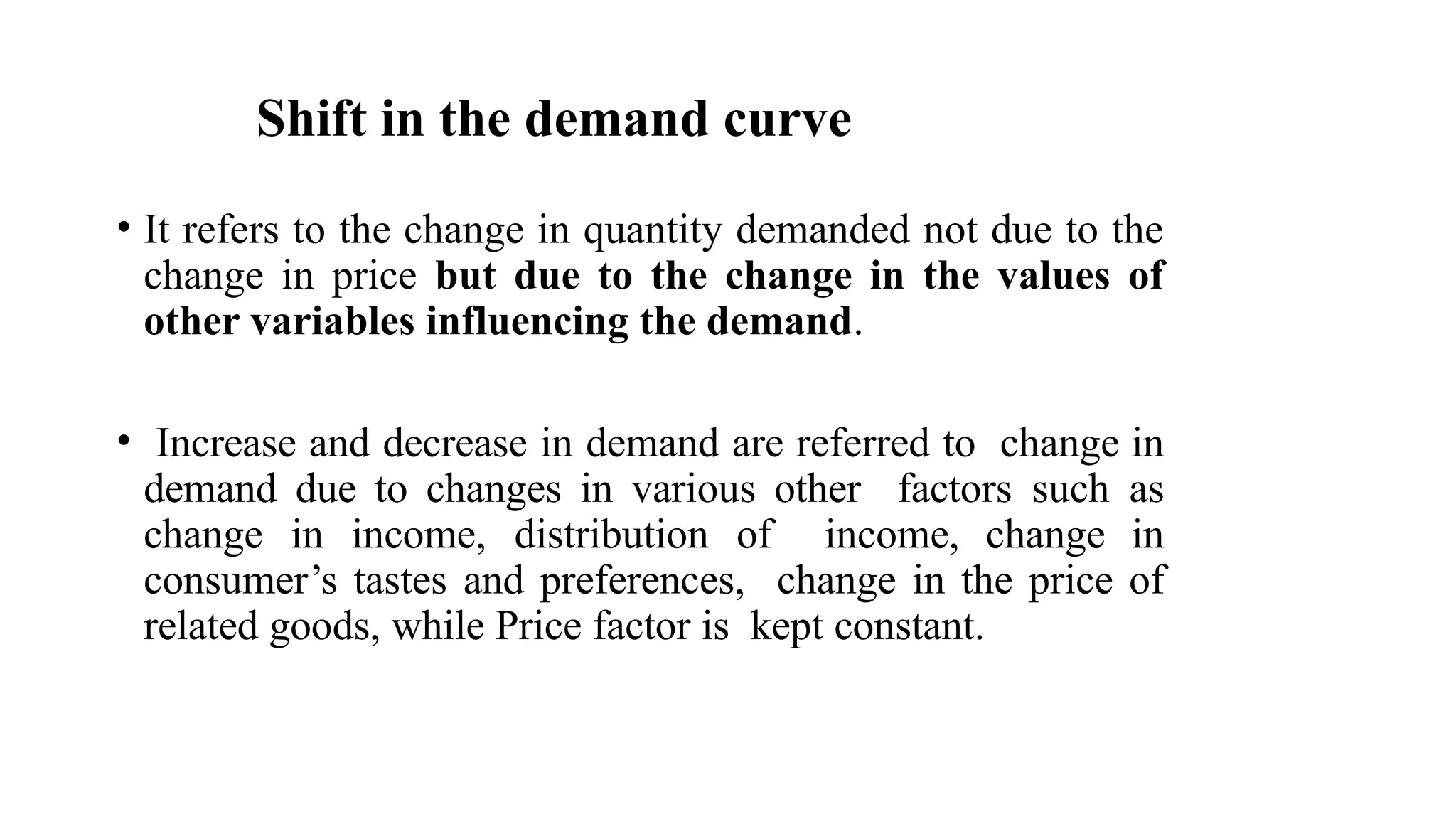 AGRICULTURAL ECONOMICS CLASS 2 demand, utility | PPT