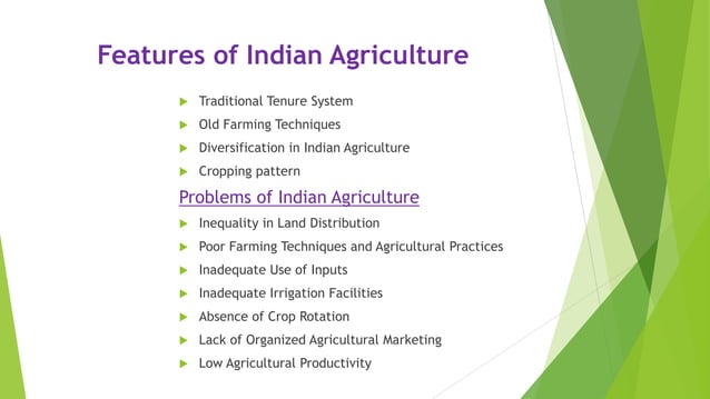 Agricultural economics in Indian Economy | PPTX | Agriculture | Industries