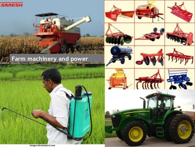 Introduction to Agricultural engineering in india