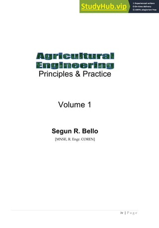Agricultural Engineering Principles Practice (Volume 1).pdf