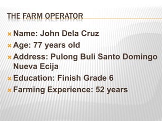 AGRICULTURAL ENTREPRENEURSHIP IN RETROSPECT-.pptx