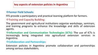 Agricultural extension system of Argentina.pptx