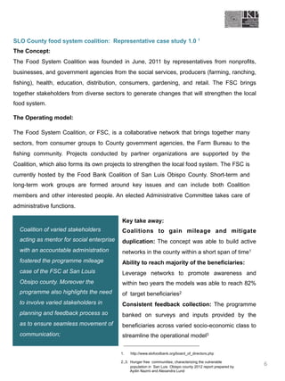 Agricultural extension systems coalition white paper ar ilyas | PDF