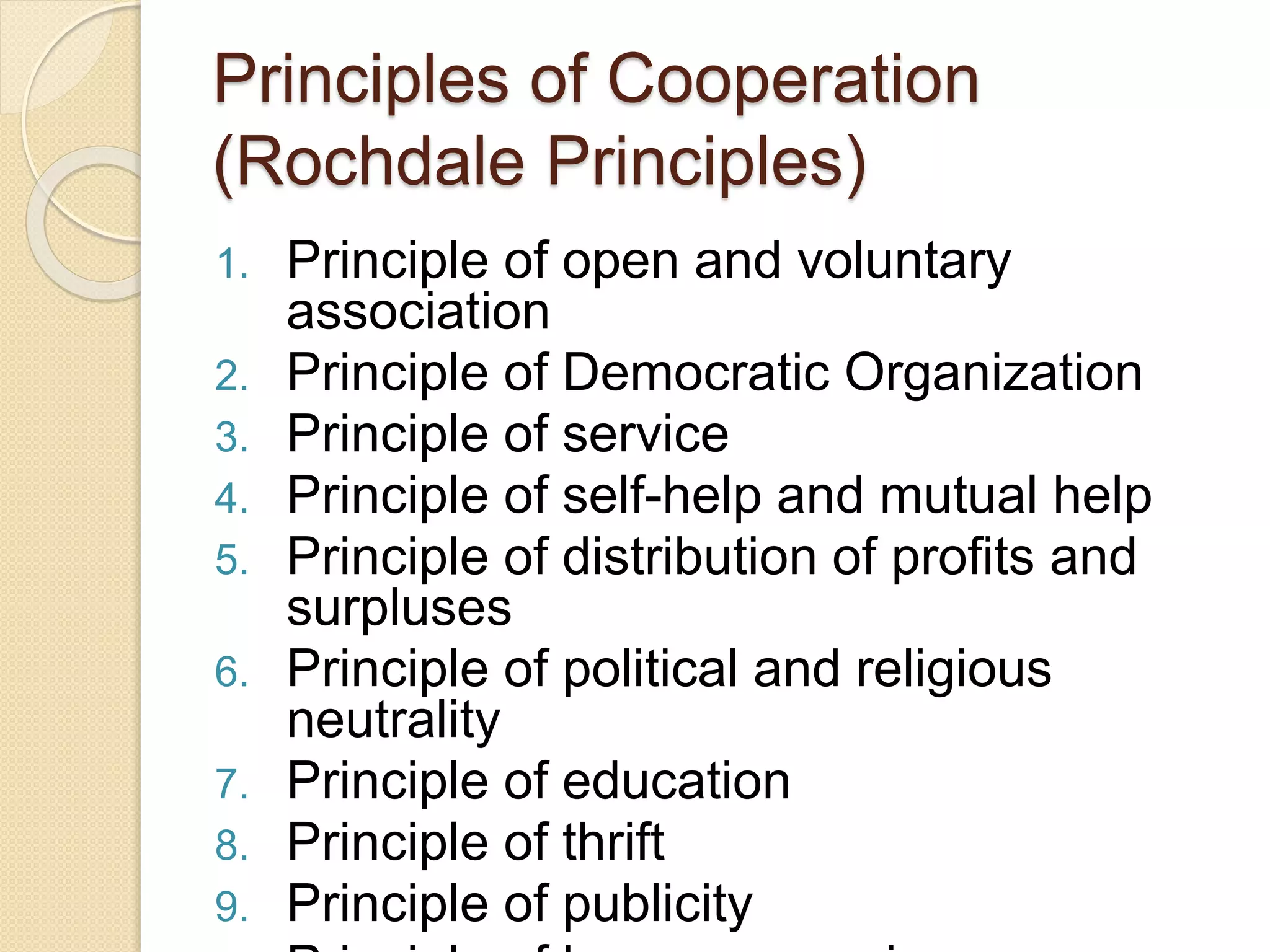 Agricultural finance and co operation | PPTX