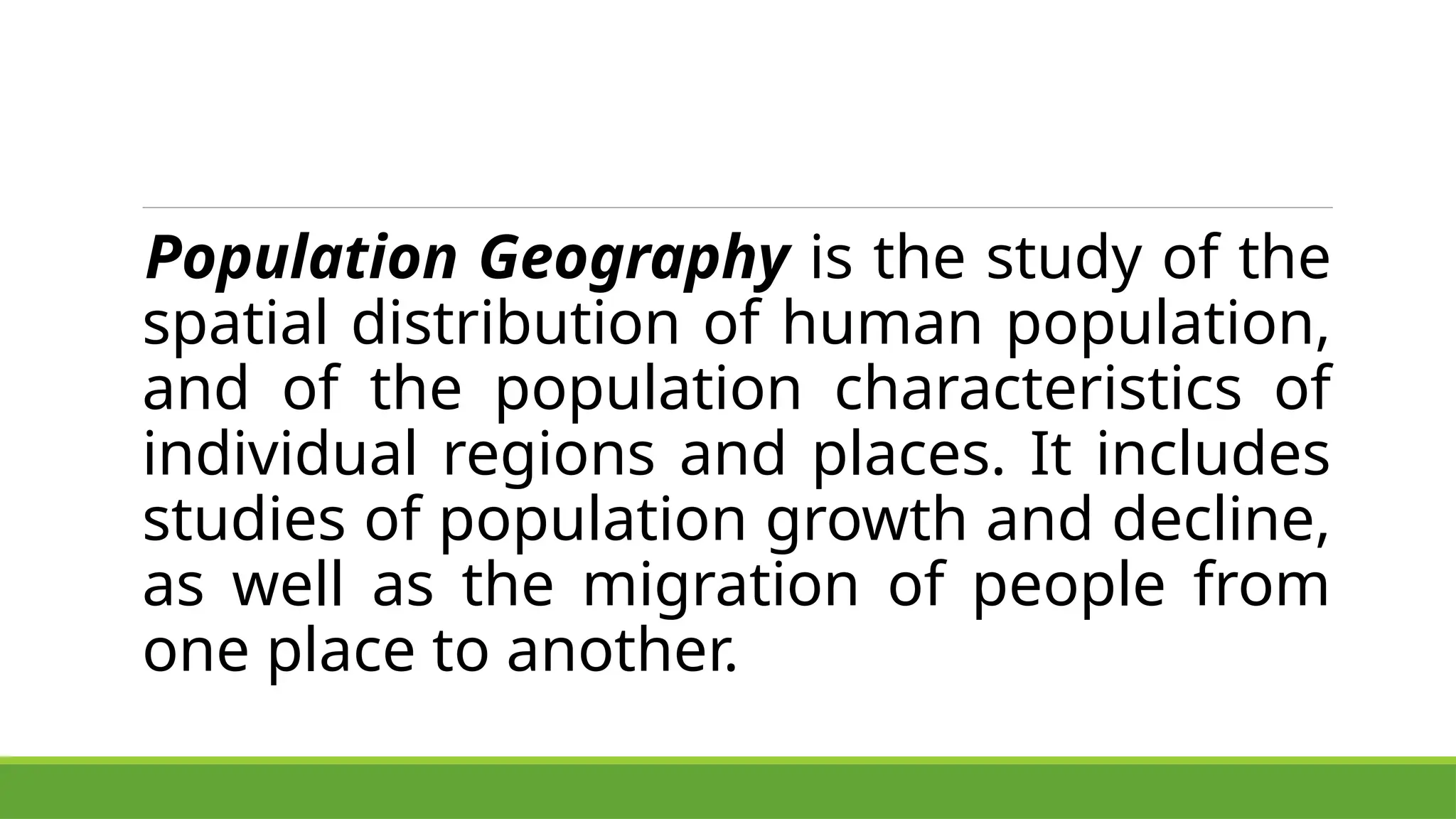 Agricultural Geography and Population Geography.pptx