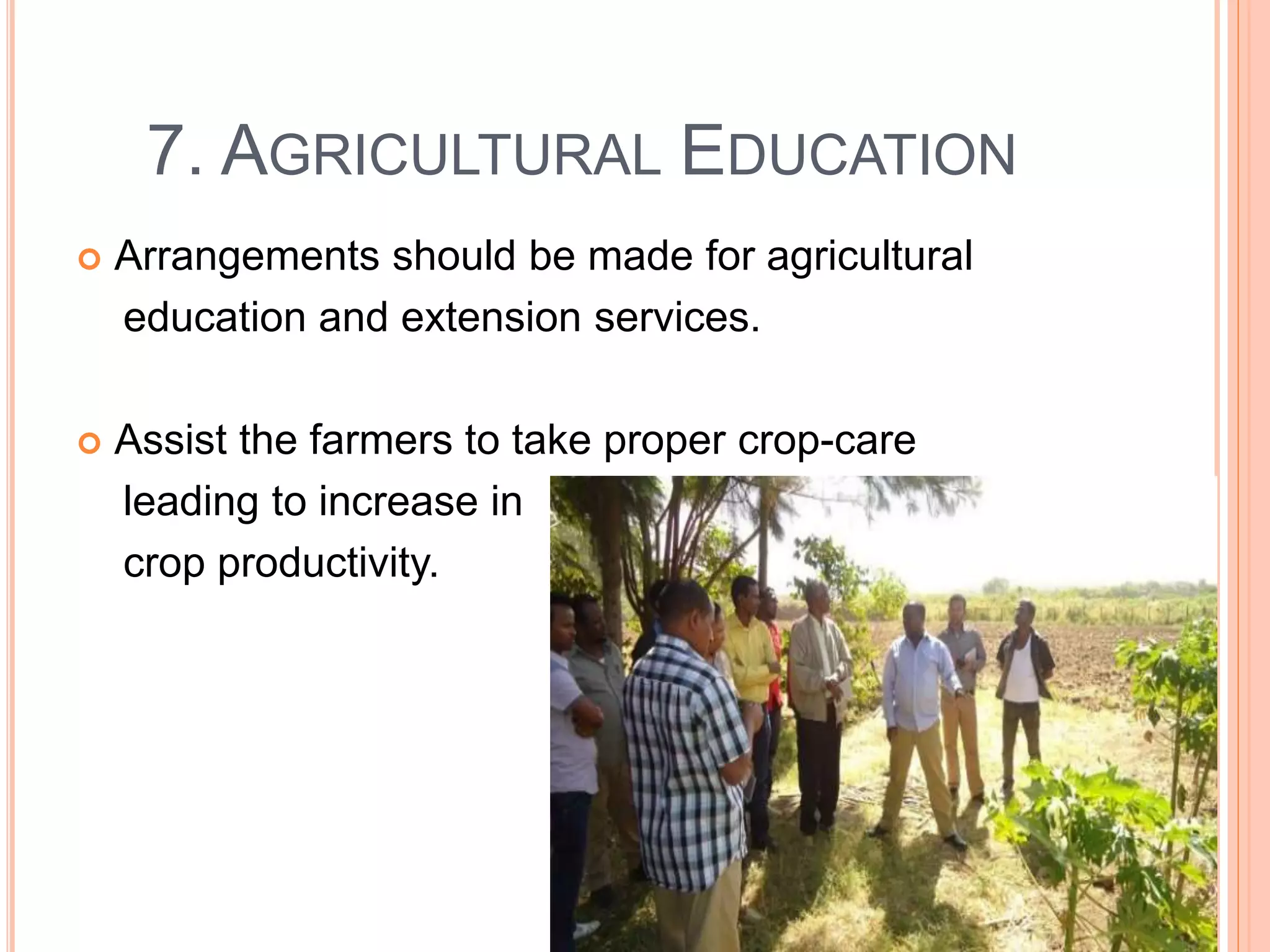 Agricultural growth enhancement | PPTX