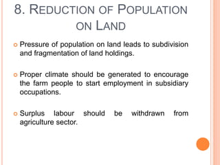 Agricultural growth enhancement | PPT