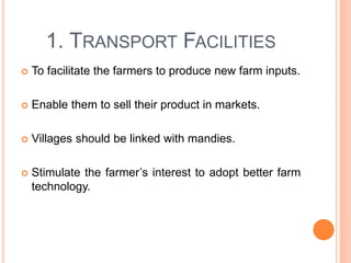 Agricultural growth enhancement | PPT